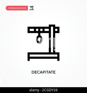 royal elixir line icon, outline symbol, vector illustration, concept ...