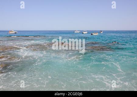 Los Muertos beach in Cabo de Gata in Almeria,Spain Stock Photo - Alamy