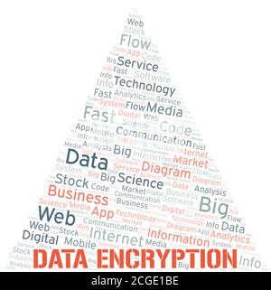 word cloud - encryption Stock Vector Image & Art - Alamy