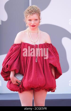 Luisa-Celine Gaffron attending the And Tomorrow The Entire World Premiere as part of the 77th ...