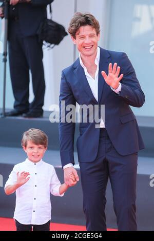 James Norton and Daniel Lamont attending the Nowhere Special Premiere ...
