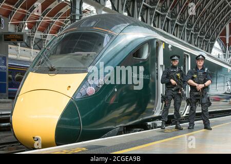 A Great Western Railway Intercity Express Train on the Great Western ...