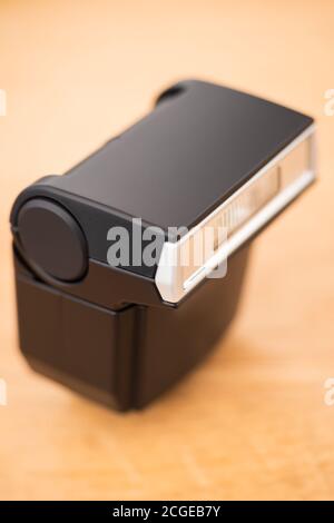 Mini flash speedlight for digital camera Stock Photo - Alamy