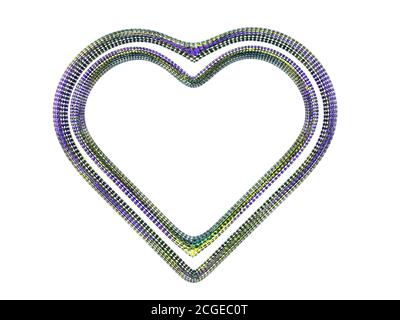 red heath sign Stock Photo - Alamy