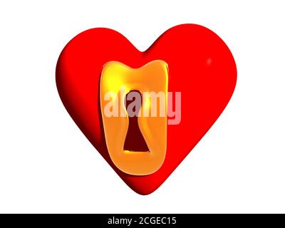 red heath sign Stock Photo - Alamy