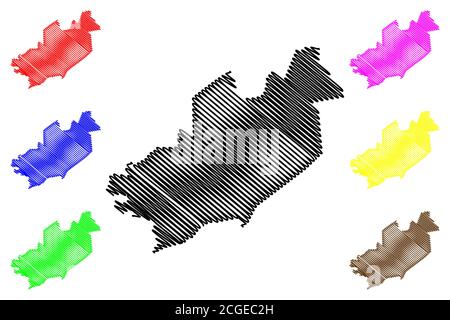 Antipolo City (Republic of the Philippines, Calabarzon Region) map ...
