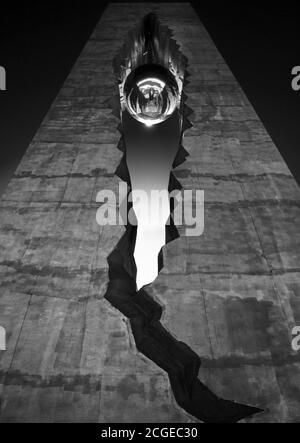 Tear Drop Memorial in Bayonne, New Jersey Stock Photo - Alamy