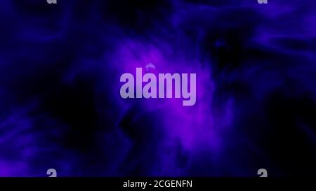 Beautiful blue nebula. No stars Stock Photo - Alamy