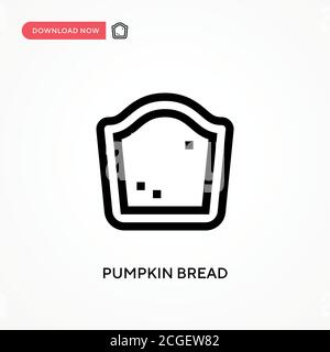 A sliced pumpkin with a knife Stock Vector Image & Art - Alamy