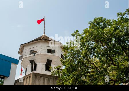 The Nanaimo Bastion is a historical octagon shaped fortification, built ...