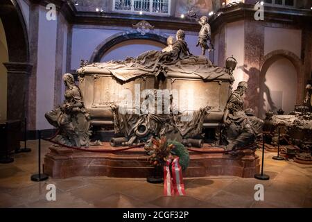 Tomb of Maria Theresa and Franz I Stephen, Maria Theresa Vault ...