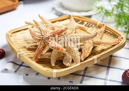 Deep fried starfish Stock Photo - Alamy