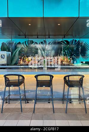 Zanzibar at Austin Marriott Downtown Stock Photo - Alamy