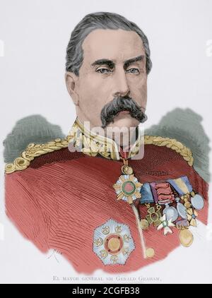 Gerald Graham (1831-1899) English army officer who served in the Royal ...