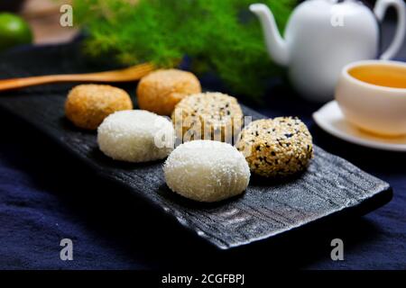 Small hakka rice cake Stock Photo - Alamy