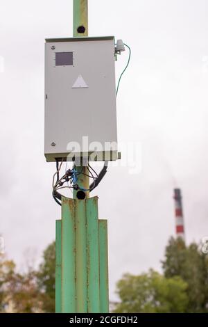 Old style electrical fuse box,UK Stock Photo - Alamy