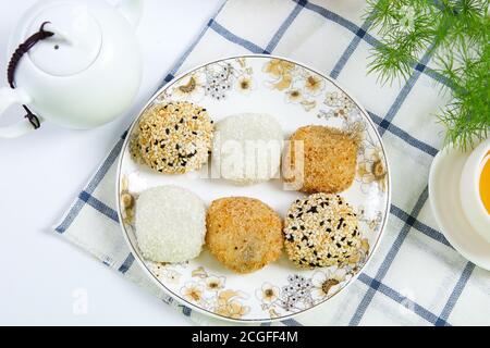 Small hakka rice cake Stock Photo - Alamy