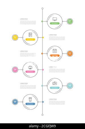 Timeline infographics design set with flat style , work flow or process ...