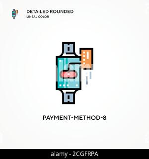 pay per visualization vector icon editable stroke outline icons for web ...