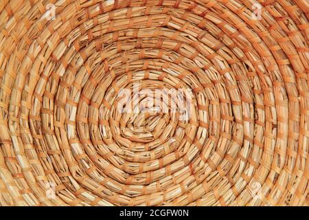 straw shield texture close-up Stock Photo - Alamy