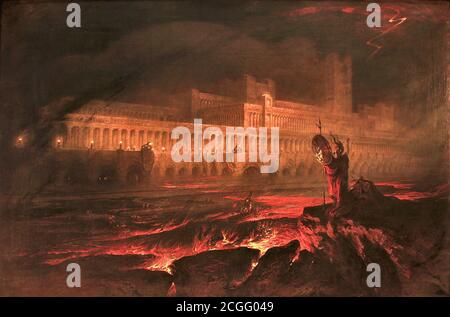 Martin John - Le Pandemonium Stock Photo - Alamy