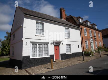 A charming house in Chipstead, Kent Stock Photo - Alamy