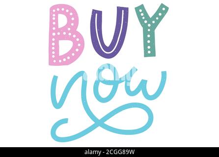 Slogan Buy now letter for web background design. Text background ...