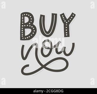 Slogan Buy now letter for web background design. Text background ...
