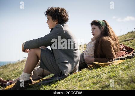 GEMMA ARTERTON and LUCAS BOND in SUMMERLAND (2020), directed by JESSICA ...