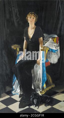 Orpen Sir William - Lady Orpen - British School - 19th Century Stock ...