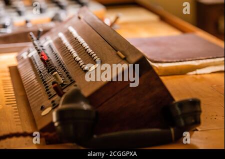 London, UK. 11th Sep, 2020. WAAF's uniform, as worn byt the ops room ...