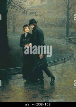 The Garden of Eden, Hugh Goldwin Riviere, Guildhall Art Gallery, City ...