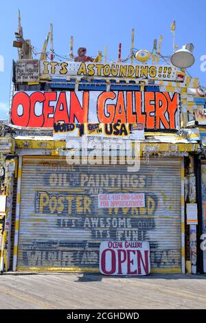 Ocean City Art Gallery Ocean City Maryland USA Stock Photo - Alamy