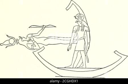 . The Mythology of all races .. . Fig. 55. Sothis and Horus-Osiris ...