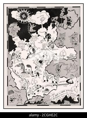 Satirical cartoon, The First Articles in Requisition Stock Photo - Alamy