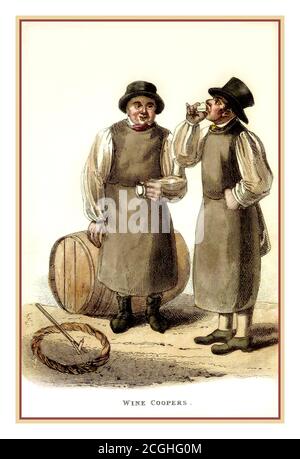 Drinking from a Barrel Stock Photo - Alamy