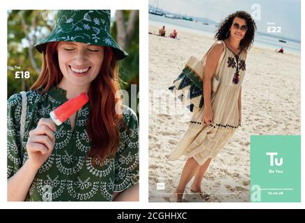 2010s UK Tu Magazine Advert Stock Photo - Alamy