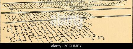 Main Street in town of Penn Yan in the Finger Lakes region of New York ...