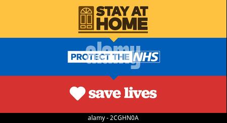 2020s UK HM Government Poster Stock Photo - Alamy