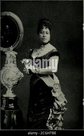 Lunalilo, King of Hawaii Stock Photo - Alamy