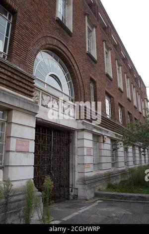 Hammersmith Town Hall former administrative building for the London ...