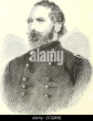 Major General G. B. McClellan and staff, Civil War Photographs 1861 ...