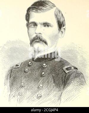 General John Fulton Reynolds on the march to the battlefield. May 1863 ...