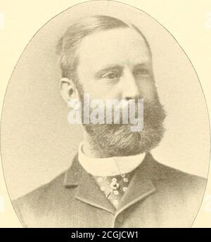 General Merritt and his Staff 1864 Stock Photo - Alamy