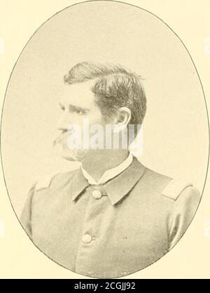 Four Army officers, an Army sergeant major and a Marine sergeant major ...