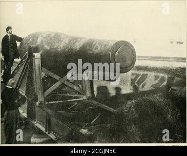 Biggest Gun of All - 20-inch monster for which no target would serve. A ...