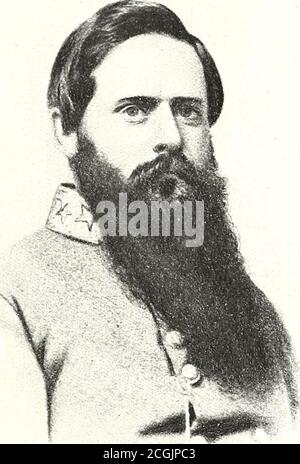 Fitzhugh Lee, General (Confederate Stock Photo - Alamy