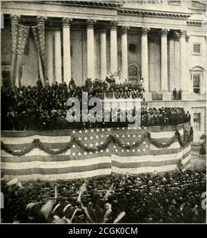 Inauguration of President U.S. Grant (March 4, 1869 Stock Photo - Alamy