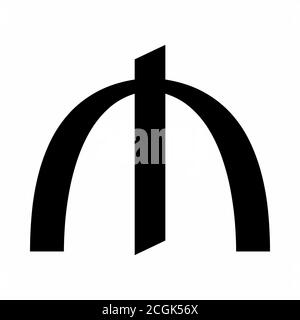 Azerbaijani manat sign. Currency symbol icon Stock Vector Image & Art ...