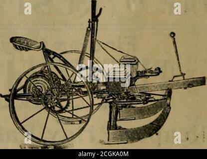 . The Southern planter . J ^n IT LEVER HARROW.. DEERE DOUBLE ROW ...